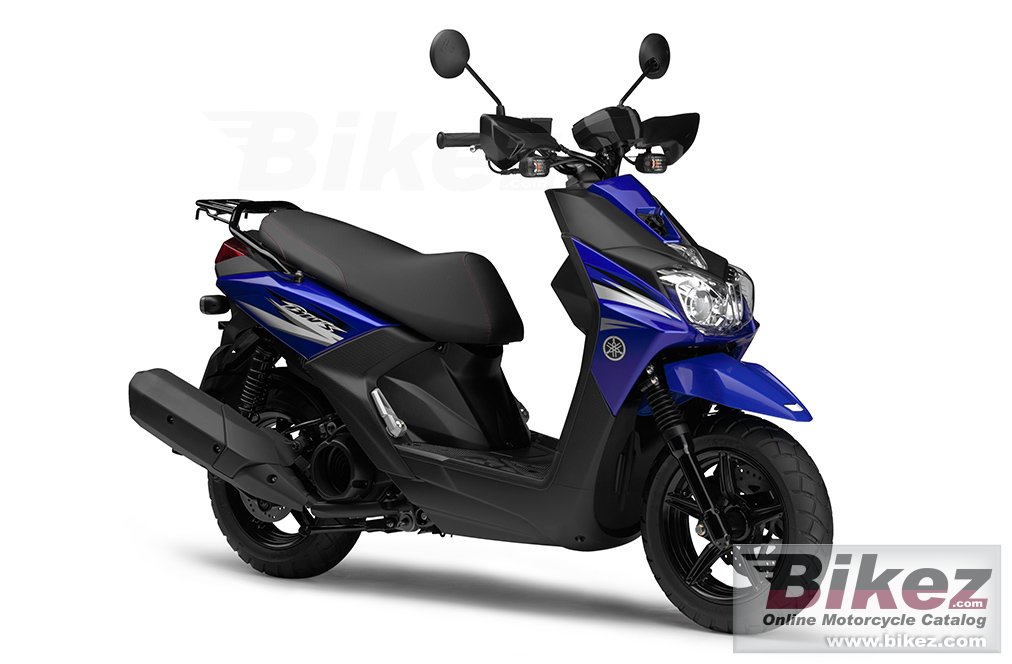 Yamaha BWS 125 poster